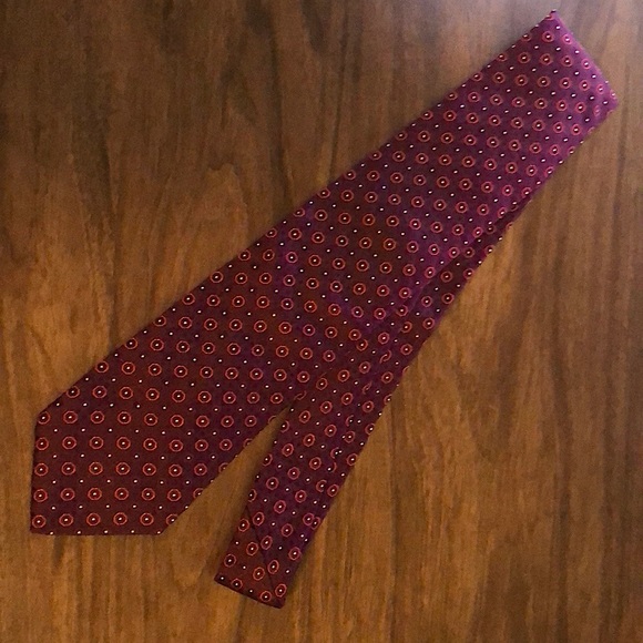 Accessories | Hugo Boss Maroon Tie | Poshmark